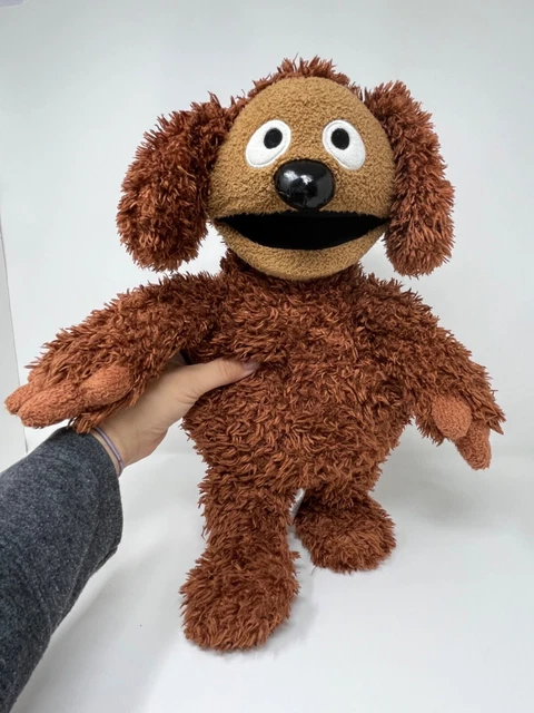 ROWLF THE DOG Muppets Most Wanted Disney Store Stamped 16" Plush Toy ...
