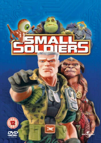 SMALL SOLDIERS DVD Action & Adventure (2003) Kristen Dunst Quality ...