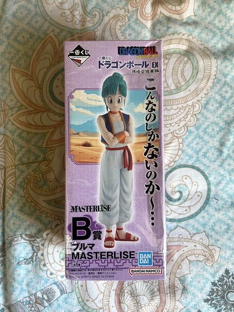FIGURINE ICHIBAN KUJI ex Bulma (Dragon Ball) Training Edition 21cm EUR ...