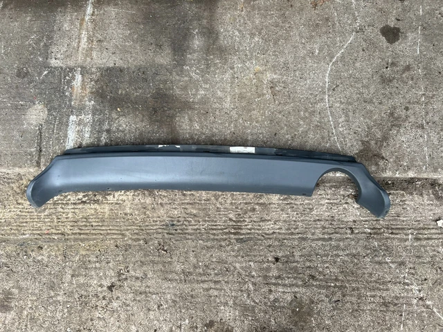 GENUINE MK6 FORD Fiesta ST150 Rear Diffuser £40.00 - PicClick UK