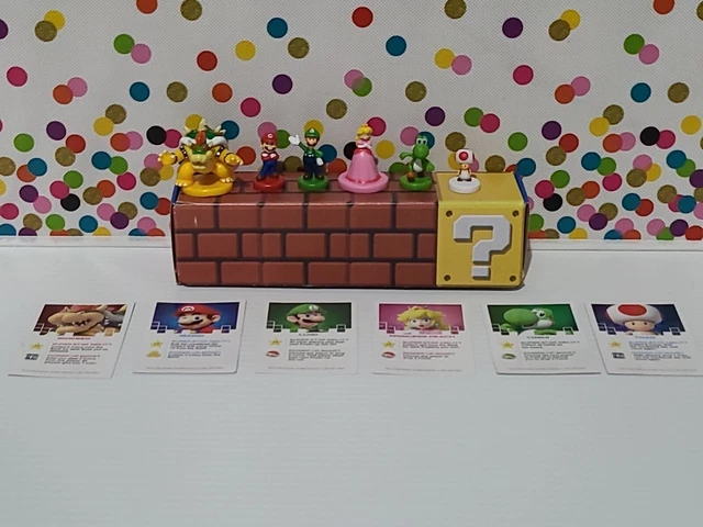 SUPER MARIO MONOPOLY Gamer Premium Edition Replacement Character Tokens ...