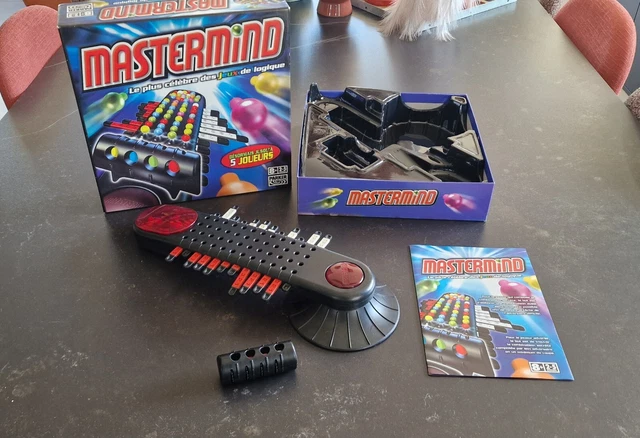 MASTERMIND. LE PLUS célèbre jeu de logique. 2011 . COMPLET. 8+PARKER 2-5 joueurs EUR 10,50 ...