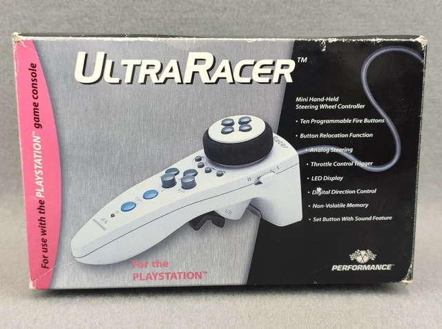 ULTRA RACER FOR Playstation Ps1 Wheel Controller Joypad Controller ...