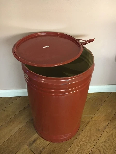 100 L FASS Metallfass Hobbock Futtertonne Blechfass Stahlfass ...