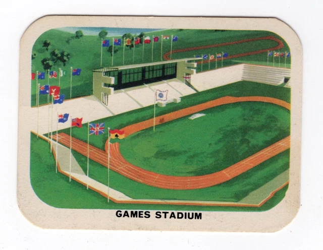 NABISCO PERTH AUSTRALIA #03 Commonwealth Games: Perry Lakes Stadium $3. ...