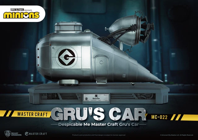 DESPICABLE ME GRU Auto Master Craft Statue BEAST KINGDOM EUR 435,00 ...