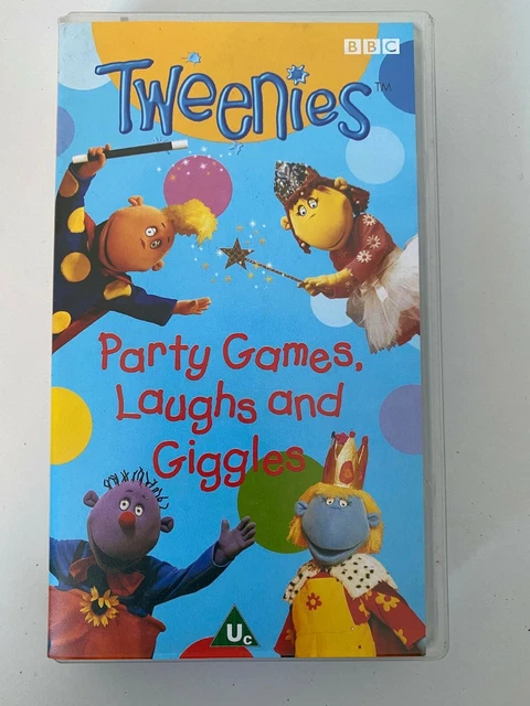 Tweenies Party Games Laughs And Giggles [vhs] £9 99 Picclick Uk