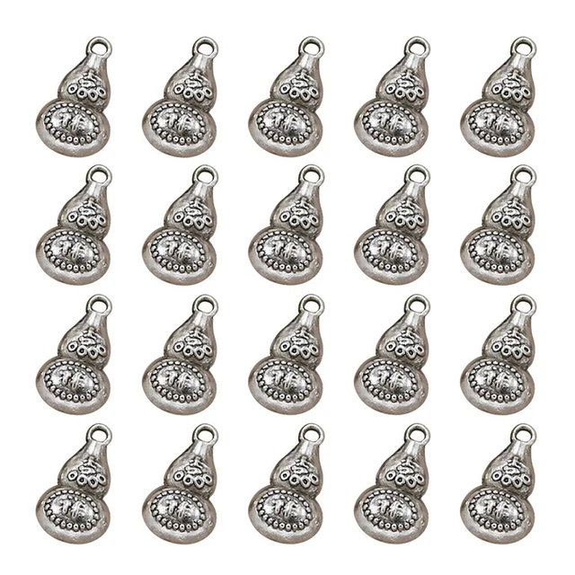 20 PCS CHINOIS Gourde Wu Lou Charme Wu Lou Pendentif Charme De Noël ...