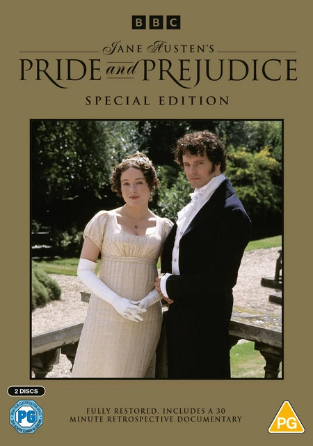 PRIDE AND PREJUDICE (DVD) Anna Chancellor Alison Steadman Julia Sawalha ...