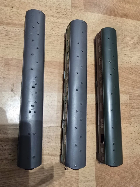 KITMASTER ROSEBUD OO Gauge Mark One Coaches X 3. 2 Green 1 Maroon £10. ...