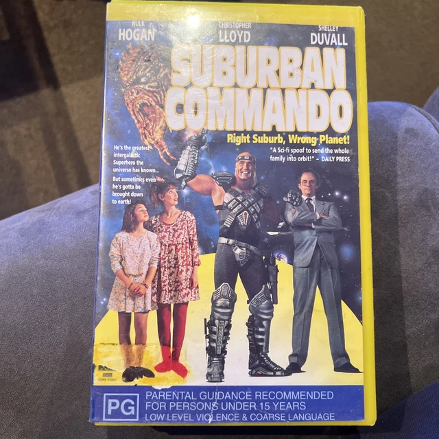 SUBURBAN COMMANDO (VHS, 1992) $35.00 - PicClick AU