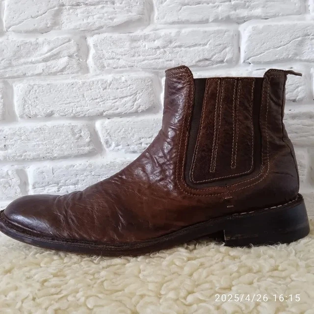 MEN COLE HAAN Boots Brown Leather 45 £63.66 - PicClick UK