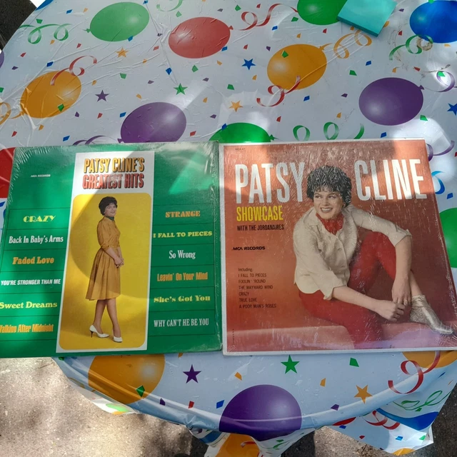 PATSY CLINE 2 Records Lp 1973 Vintage Opened But Still Has Plastic On ...