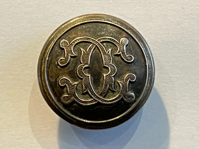 ANTIQUE LIVERY BUTTON CC Back to Back 25 mm Armfield Birmingham £14.70 ...