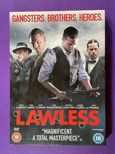 LAWLESS, DVD DRAMA, 2013, Gary Oldman, Cert 18 Movie £1.40 - PicClick UK