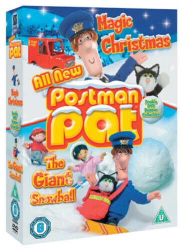 POSTMAN PAT POSTMAN Pat and the Giant SnowballMagic Christmas (20 DVD ...
