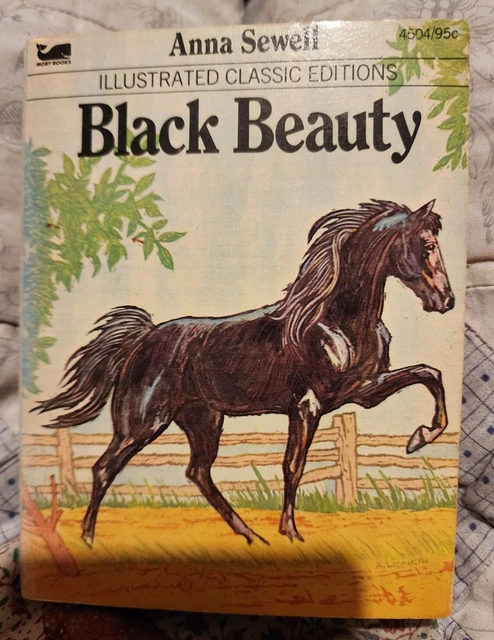 BLACK BEAUTY BY Anna Sewell Illustrated Classic Edition £8.71 - PicClick UK