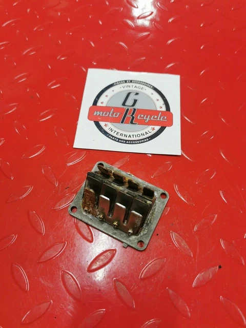 YAMAHA DT250 1977 reed valve block cage 1978 1979 $41.95 - PicClick CA