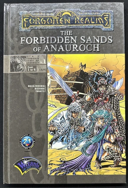 FORGOTTEN REALMS~THE FORBIDDEN Sands Of Anauroch~1~Wizards Of The Coast ...