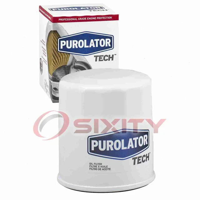 PUROLATOR TECH ENGINE Oil Filter for 1985-1999 Toyota Tercel 1.5L L4 ...