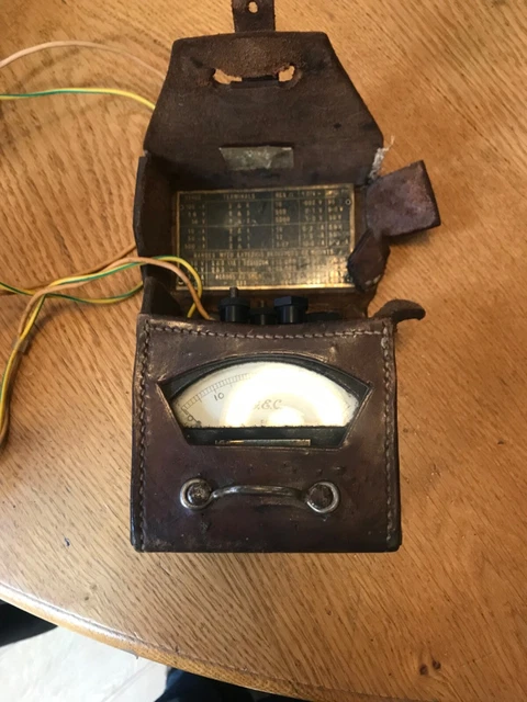 GPO ENGINEERS TESTER gauge/voltage meter vintage items collectable £19. ...