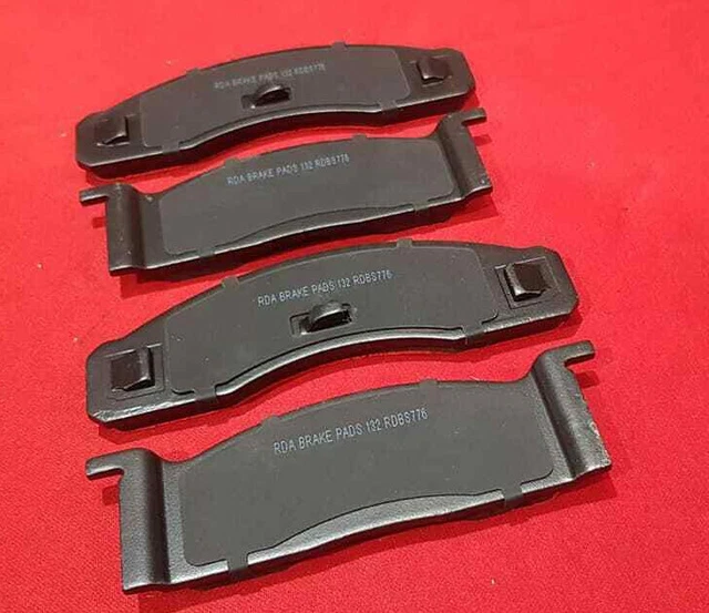 FORD FAIRLANE FAIRMONT Falcon Front Girlock Disc Brake Pads Xw Xy Zc Zd ...