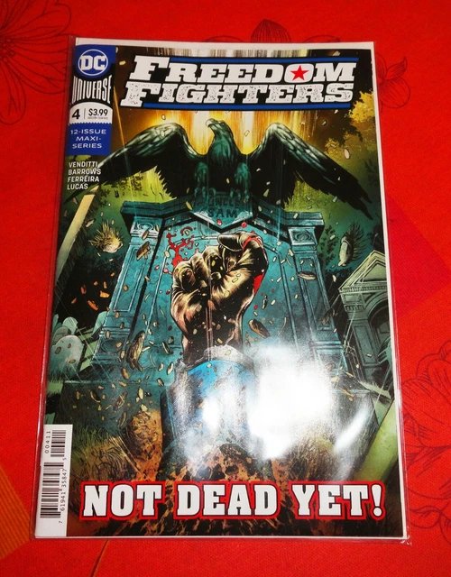COMICS VO DC FREEDOM FIGHTERS N°4 - Neuf - Uncle Sam, Phantom Lady ...