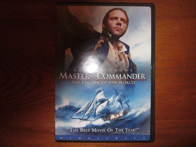 MASTER AND COMMANDER The Far Side Of The World (DVD, 2004) EUR 2,72 ...