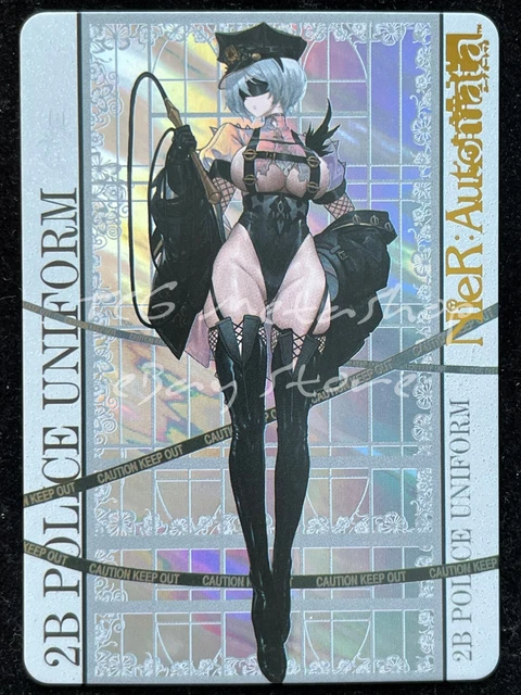 CARTE WAIFU DOUJIN 2B NieR:Automata Goddess Story ACG A766 🙂 EUR 7,86 - PicClick FR