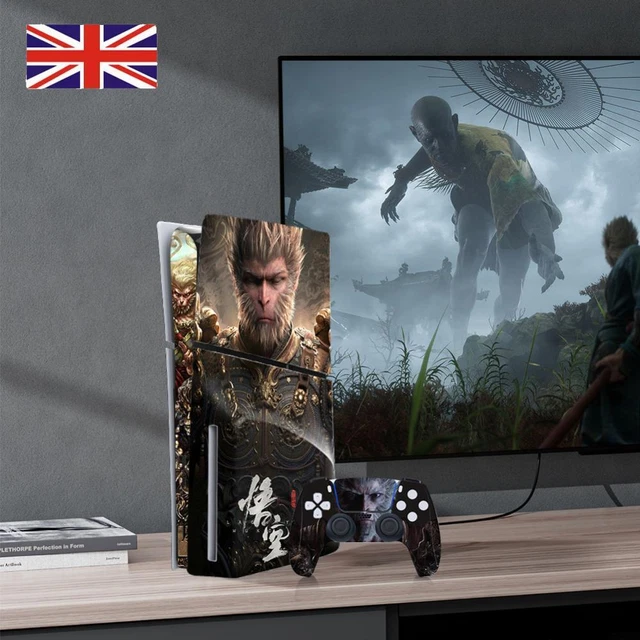 BLACK MYTH WUKONG Vinyl Sticker for PS5 Slim Disc Console Controller ...
