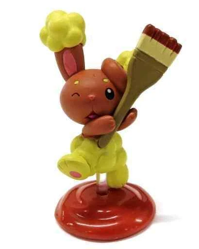 FIGURINE À ÉCHANGER Mimiloru Pokemon Palette Color Collection Marron ...