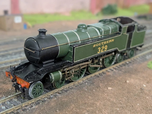 KIT BUILT BALTIC Tank Southern 329 Running Well Missing Cab Roof 4-6-4 ...
