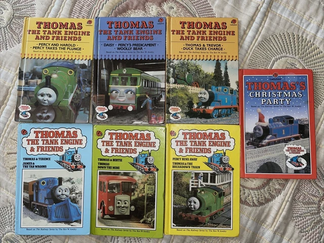 LADYBIRD THOMAS THE Tank Engine & Friends Books X 7 £1.99 - PicClick UK
