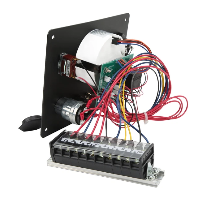 (12V)ENGINE SPEEDOMETER PANEL 0-3000RPM Low Oil Pressure Alarm $154.62 ...