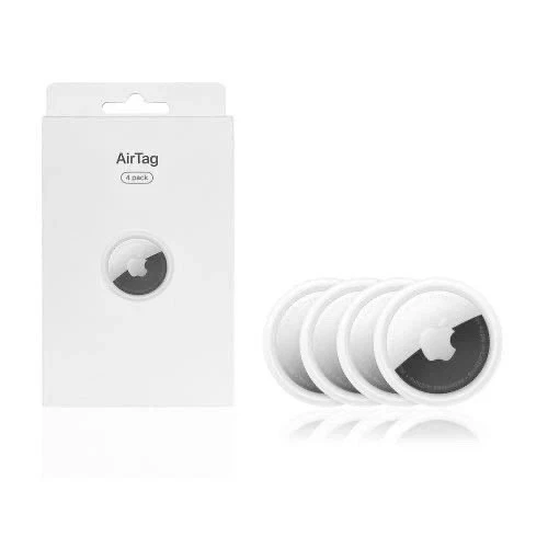 APPLE AIRTAG 4 pack Track and find your keys, wallet, luggage and more ...