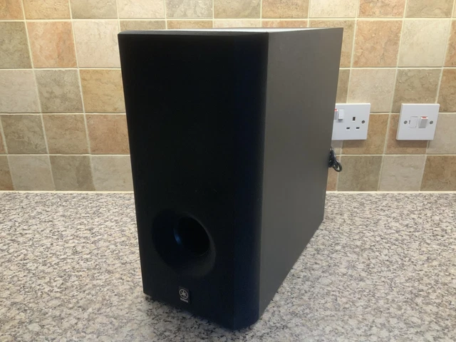 YAMAHA SW-P201 ACTIVE subwoofer - Tested and good condition £37.08 ...