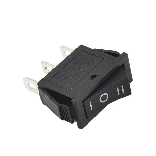 ROCKER SWITCHES PART 12V 16A 250VAC 3 Position Accessory Boat For Car ...