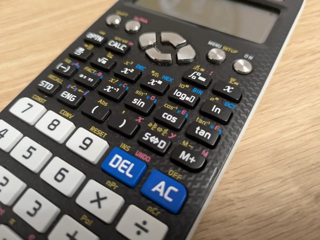 CASIO FX-991EX CLASSWIZ Scientific Calculator GCSE A LEVEL UNI - Fast ...