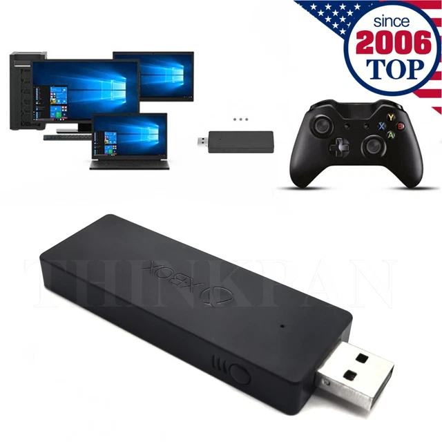 OFFICIAL WIRELESS XBOX One Controller Adapter USB Receiver Microsoft ...