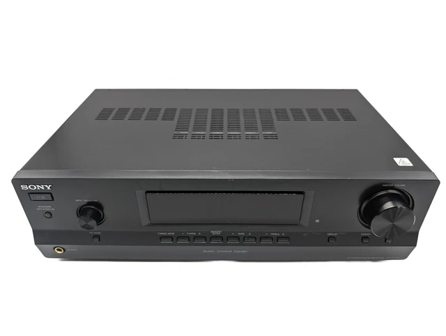 SONY STR-DH130 2-CHANNEL Black Stereo Receiver Bundle Amplifier Home TV ...