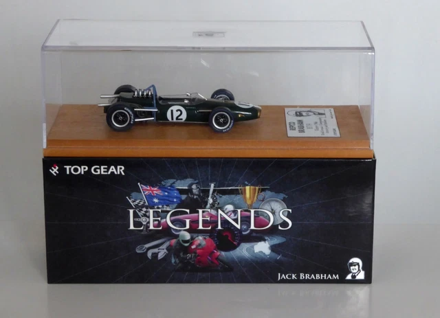 1/43 JACK BRABHAM BT19 1966 world champion RARE Top Gear Models EUR 105 ...