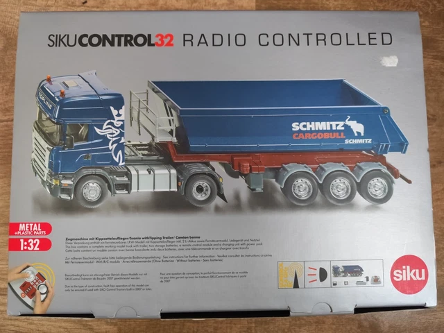 SIKU CONTROL LKW mit Kippsattelauflieger 6725 EUR 200,00 - PicClick DE