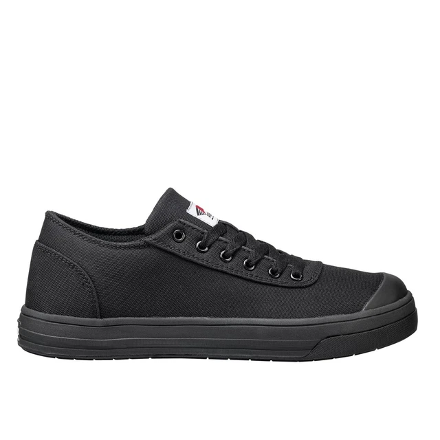 AVENGER MEN'S BLADE 6-Eye Alloy Toe EH Athletic Work Shoe All Black ...