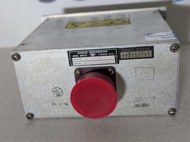 BOEING 747 HF selcal panel £40.00 - PicClick UK