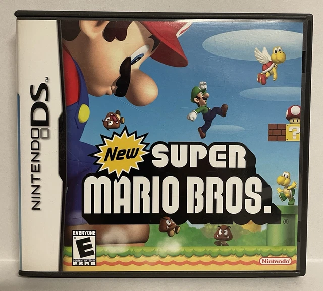 NEW SUPER MARIO Bros - Nintendo DS - CIB £21.37 - PicClick UK