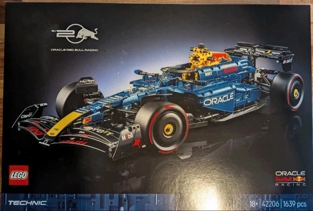 LEGO TECHNIC ORACLE Red Bull Racing RB20 F1 Car model set, number 42206 ...