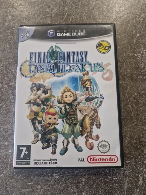 FINAL FANTASY CRYSTAL Chronicles Nintendo Gamecube Pal Fr EUR 24,99 ...
