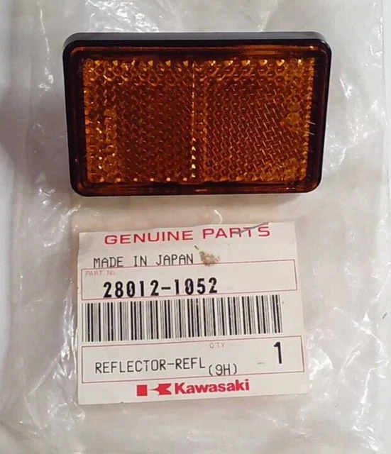 NOS KAWASAKI REFLEX Reflector 28012-1052 NEW OEM $32.81 - PicClick CA