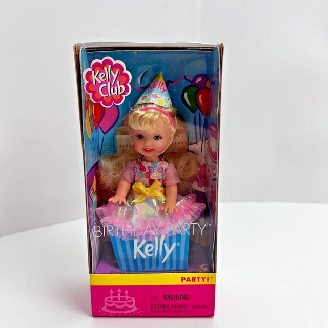 POUPÉE BARBIE KELLY Club Vintage Mattel 2001 NEU & Non Ouverte OVP EUR ...