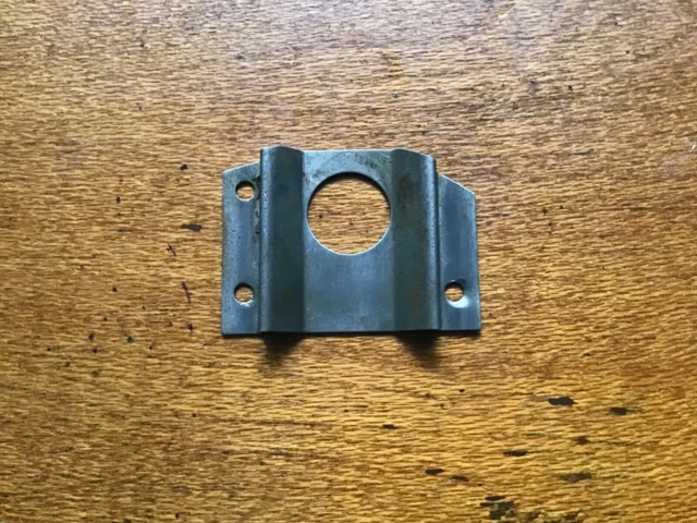 JAGUAR 1950/60S ORIGINAL bonnett/hood locking bracket cover plate ...
